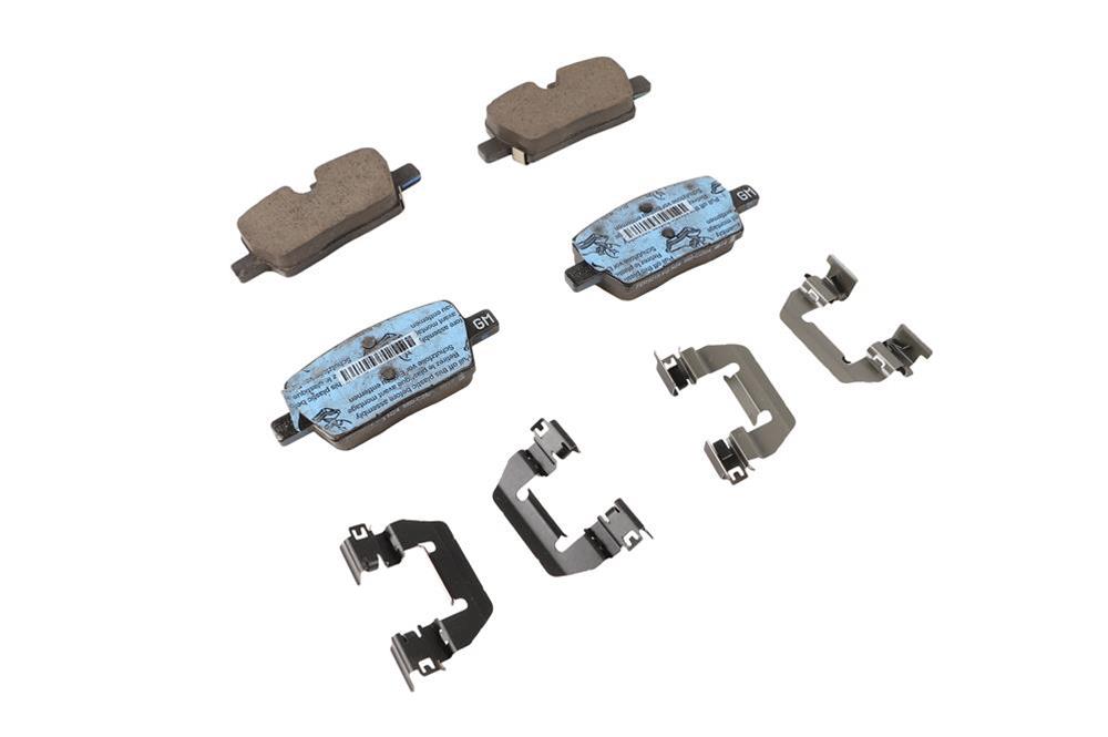 ACDelco 84881072 ACDelco GM Genuine Parts Disc Brake Pads | Summit Racing