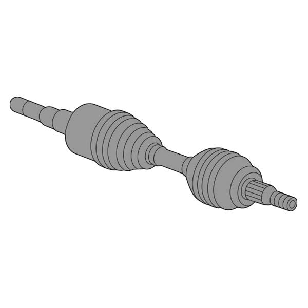 ACDelco 84990737 ACDelco GM Genuine Parts CV Axle Shafts | Summit Racing