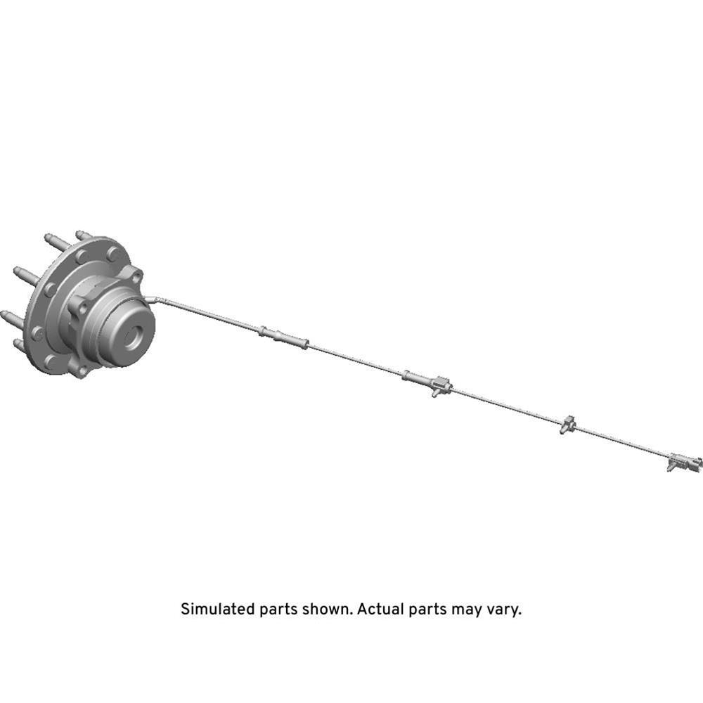 ACDelco 85137058 ACDelco GM Genuine Parts Wheel Bearing and Hub ...