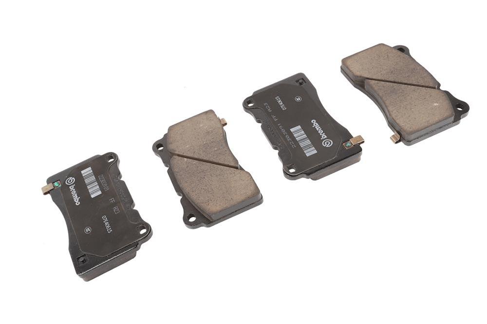 ACDelco 85138463 ACDelco GM Genuine Parts Disc Brake Pads | Summit Racing