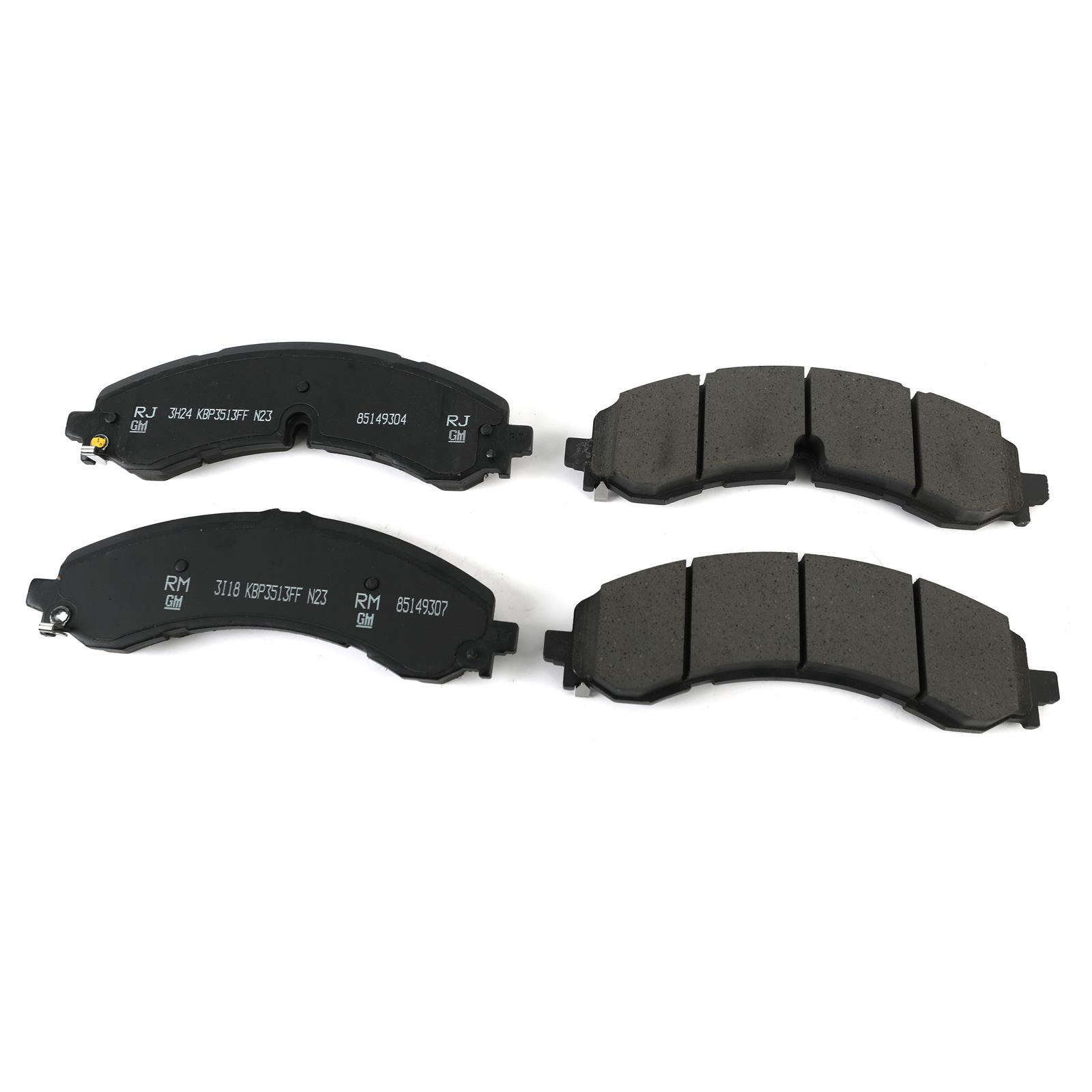 ACDelco 85149489 ACDelco GM Genuine Parts Disc Brake Pads | Summit Racing