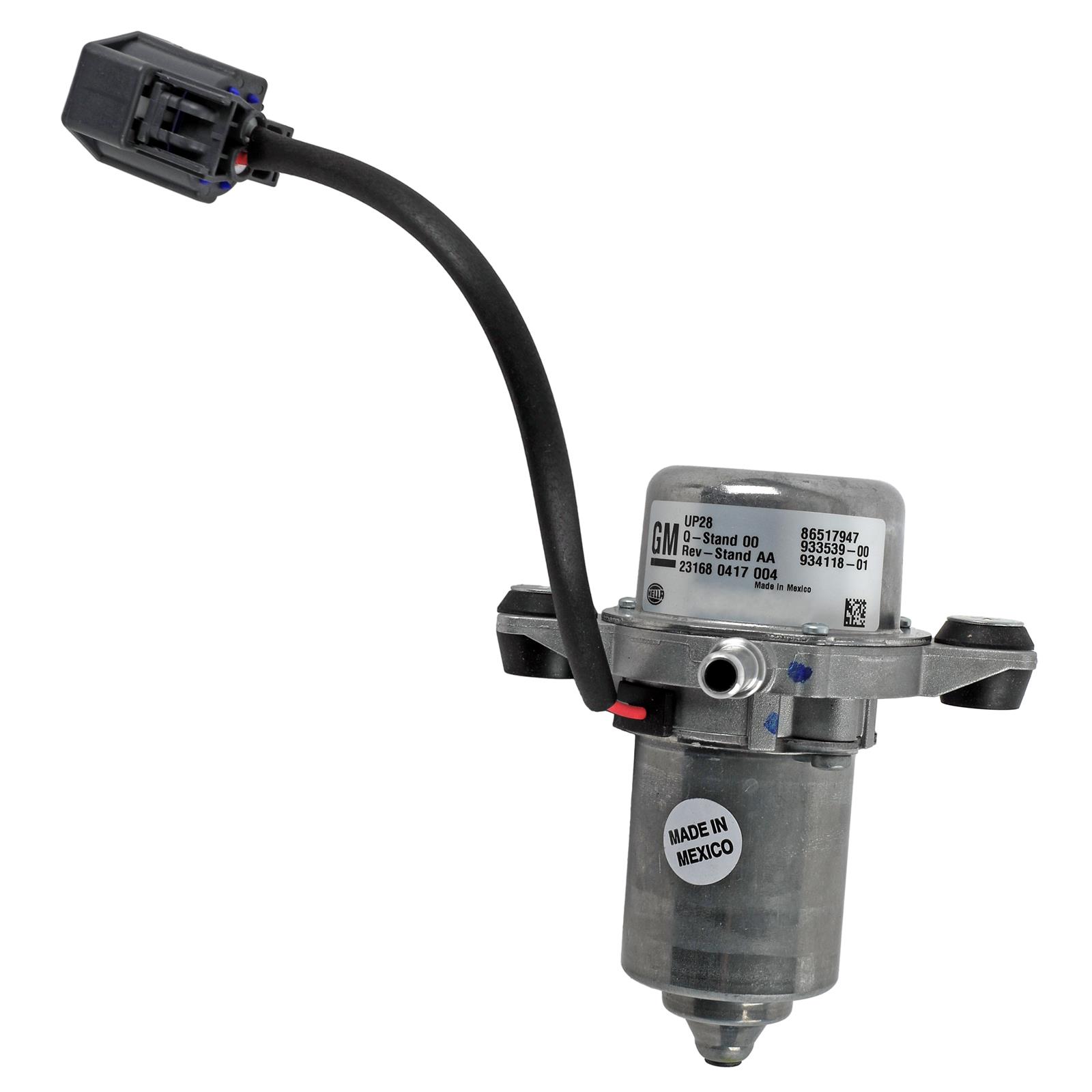 ACDelco 86517947 ACDelco GM Genuine Parts Power Brake Booster Vacuum ...