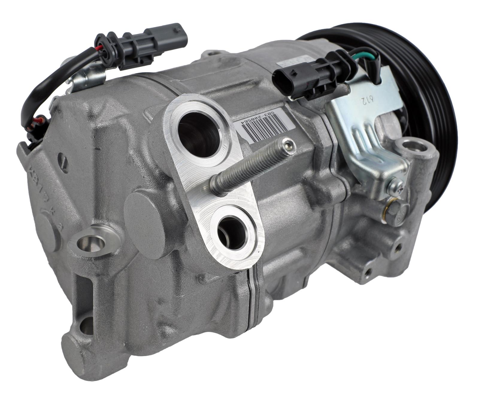 ACDelco 86811094 ACDelco Air Conditioning Compressors | Summit Racing