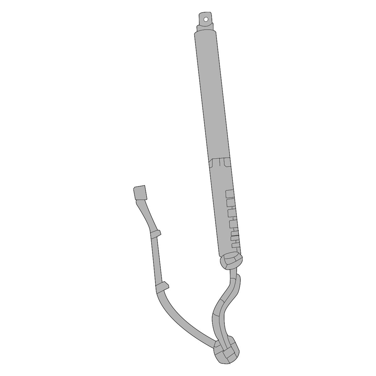 ACDelco 87840007 ACDelco Power Liftgate Actuators | Summit Racing