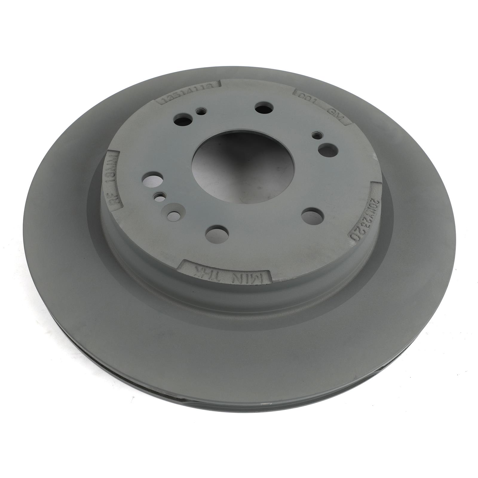 ACDelco 87842411 ACDelco GM Genuine Parts Disc Brake Rotors | Summit Racing