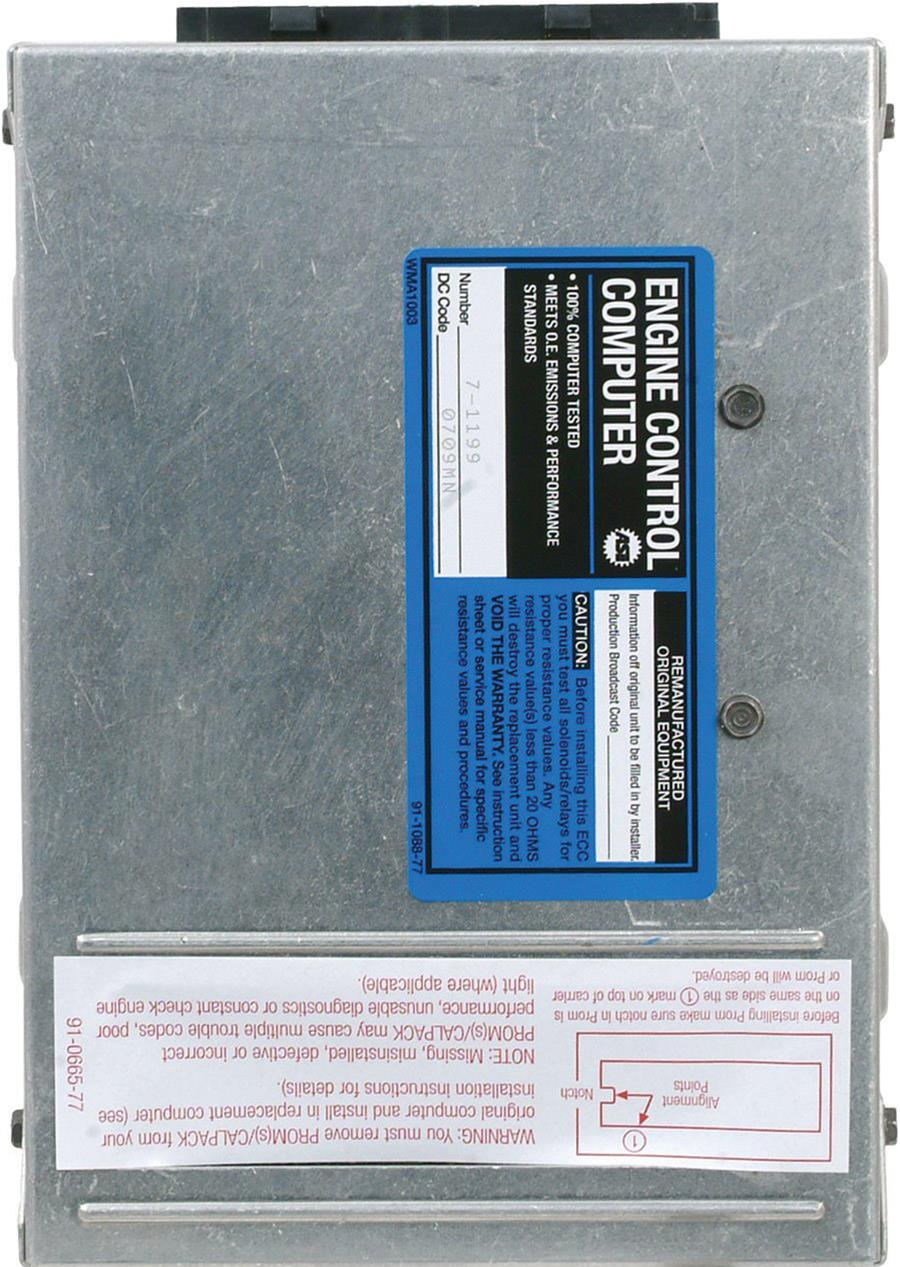 ACDelco 88999152 ACDelco GM Genuine Parts Remanufactured Engine Control ...