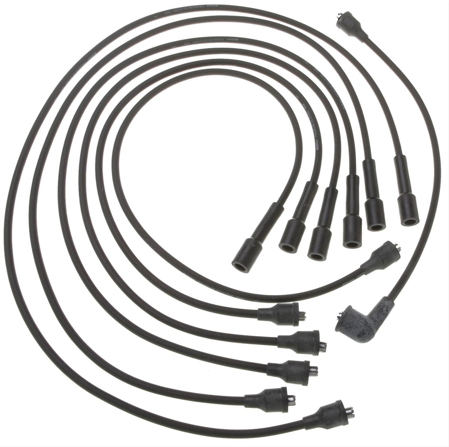 ACDelco 88861372 ACDelco Spark Plug Wire Sets | Summit Racing
