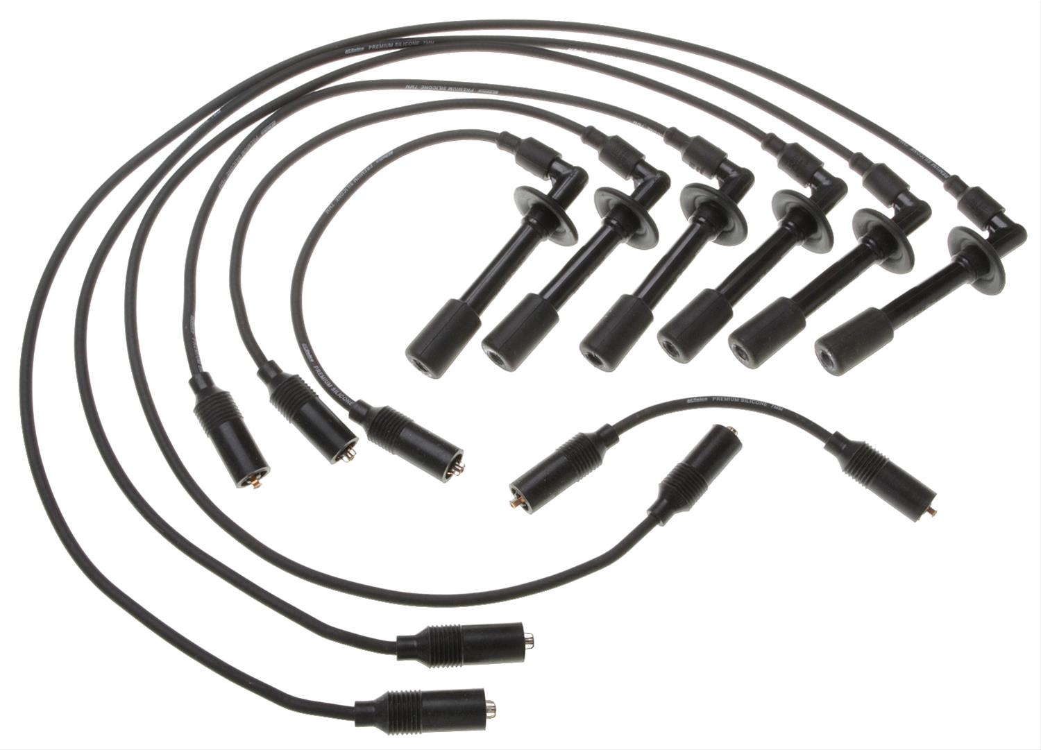 Acdelco 89021022 Acdelco Spark Plug Wire Sets Summit Racing