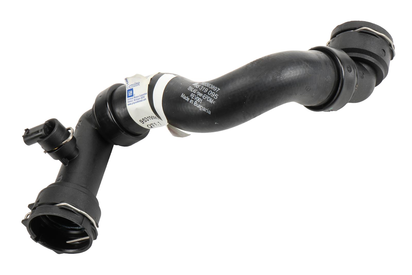 ACDelco 95319095 ACDelco Gold Molded Radiator Coolant Hoses | Summit Racing