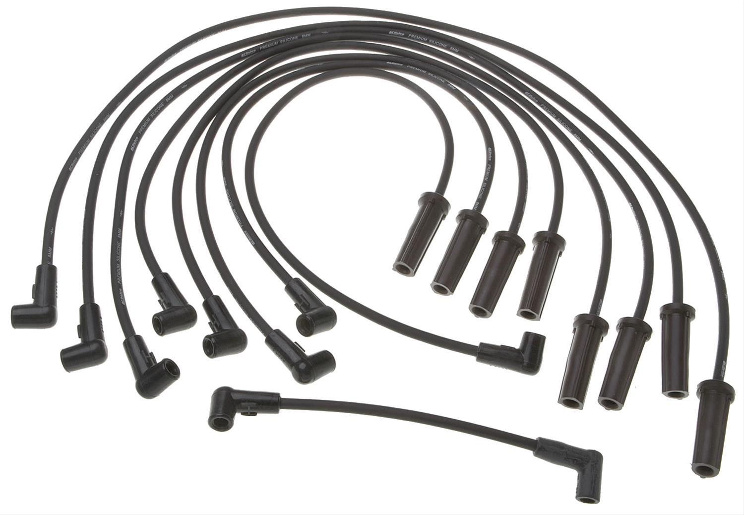 CHEVROLET ACDelco 88862431 ACDelco Spark Plug Wire Sets | Summit Racing