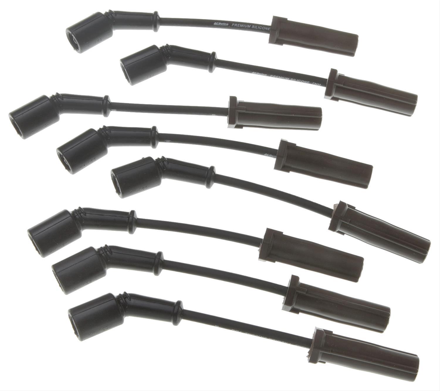 ACDelco 88862458 ACDelco Spark Plug Wire Sets | Summit Racing