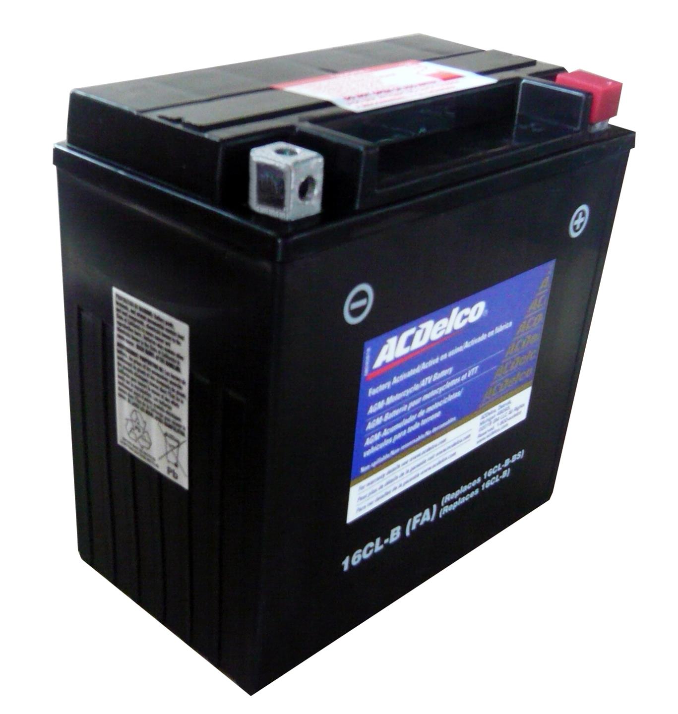 ACDelco 88866076 ACDelco Specialty AGM Powersports Batteries | Summit ...