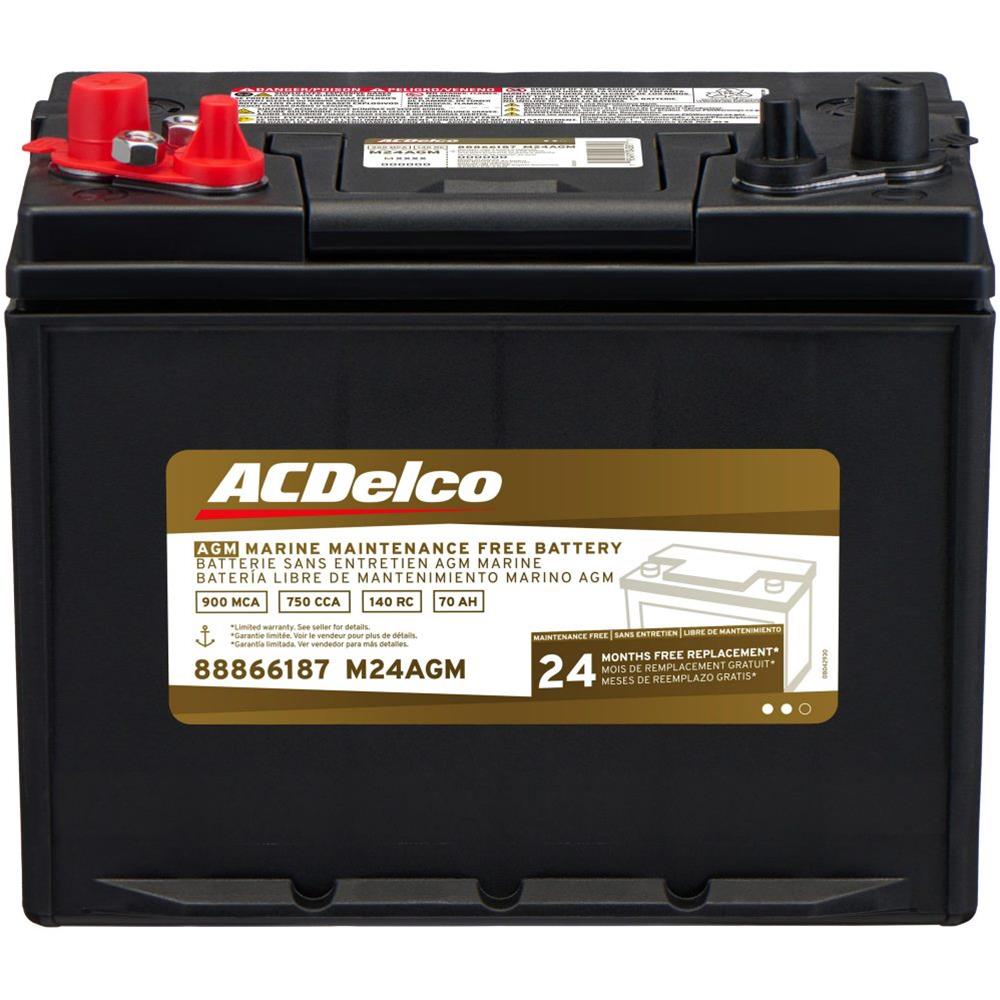 ACDelco 88866187 ACDelco Gold Automotive AGM Batteries | Summit Racing