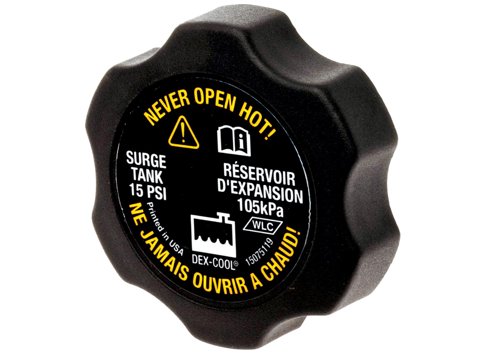 ACDelco 15075118 ACDelco Radiator Caps | Summit Racing