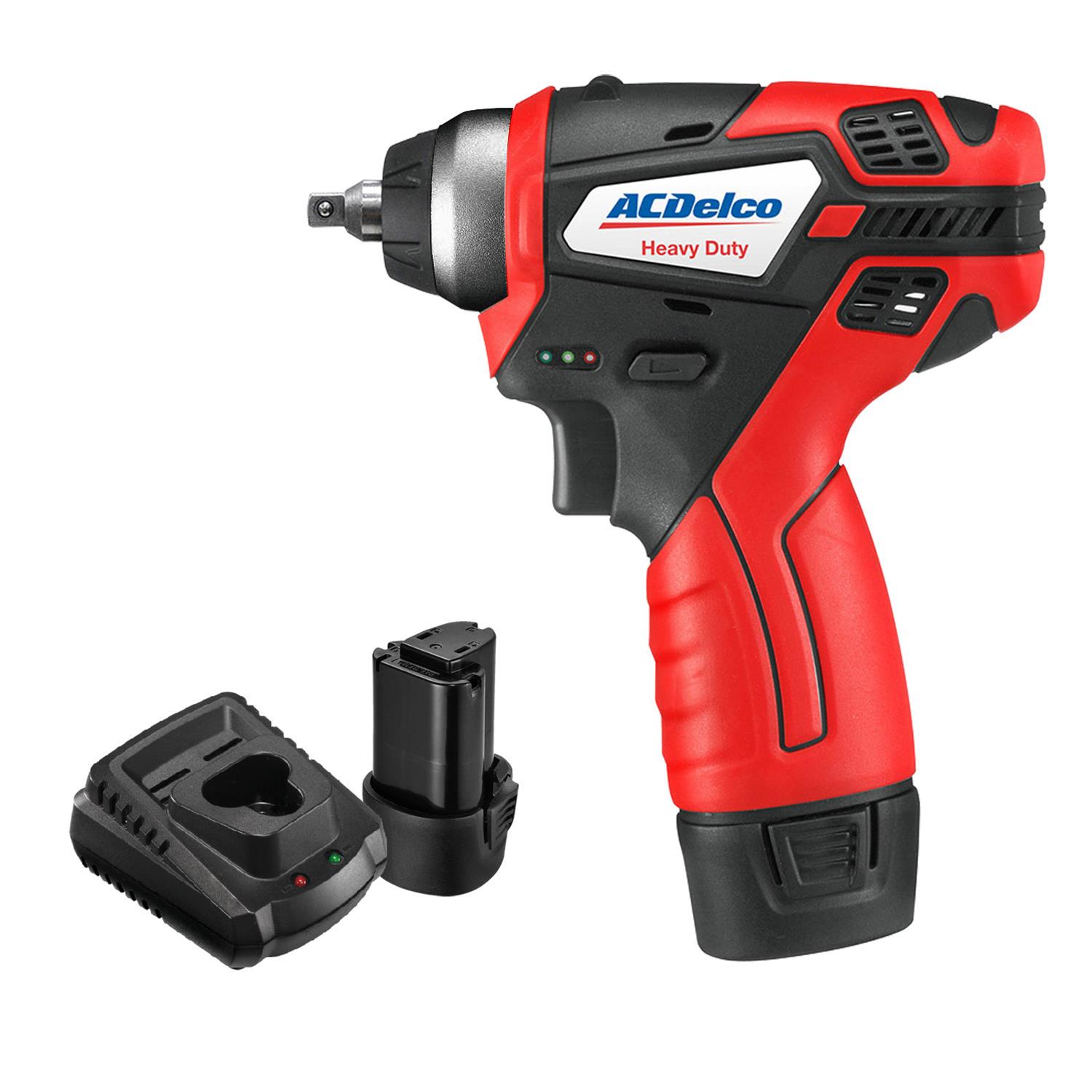 ACDelco Tools ARI12104-2 ACDelco Tools G12 Compact Series 12 V Cordless ...