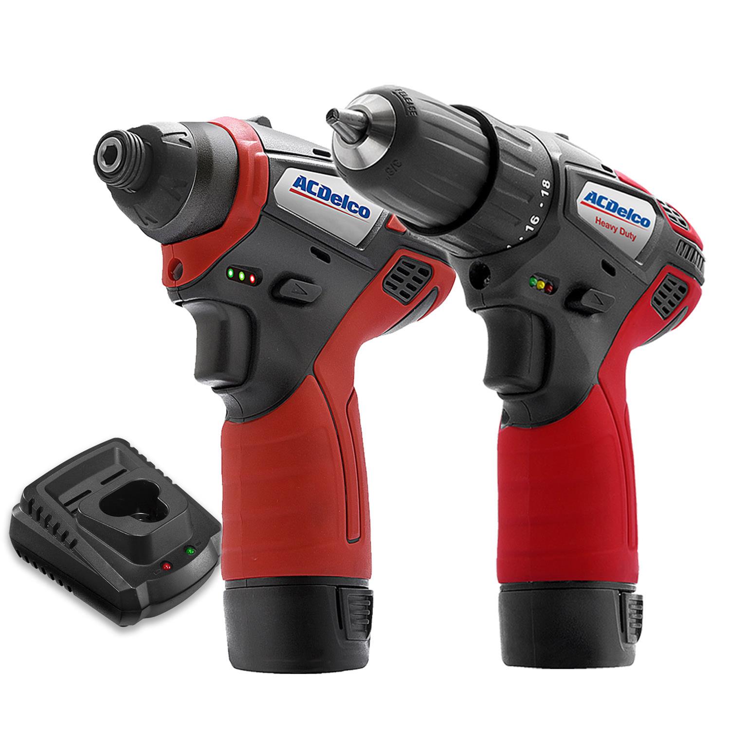 ACDelco Tools ARI12105-K5 ACDelco Tools G12 Series 12 V Cordless Li-ion ...