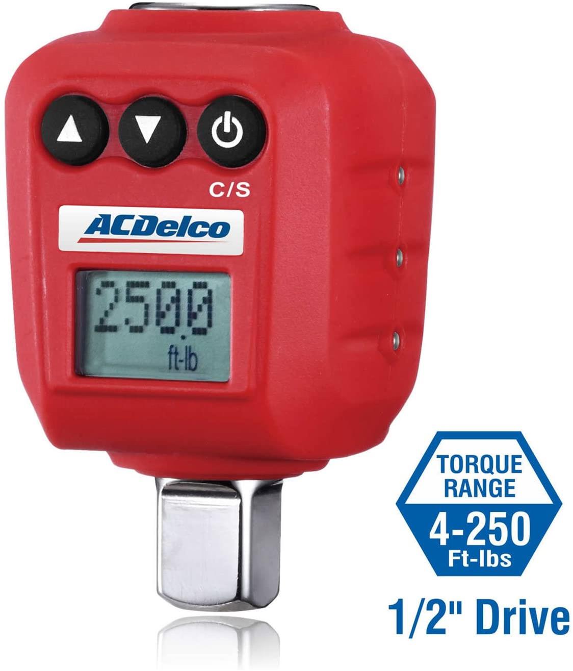 ACDelco Tools ARM602 4A ACDelco Tools Digital Torque Adapters Summit Racing