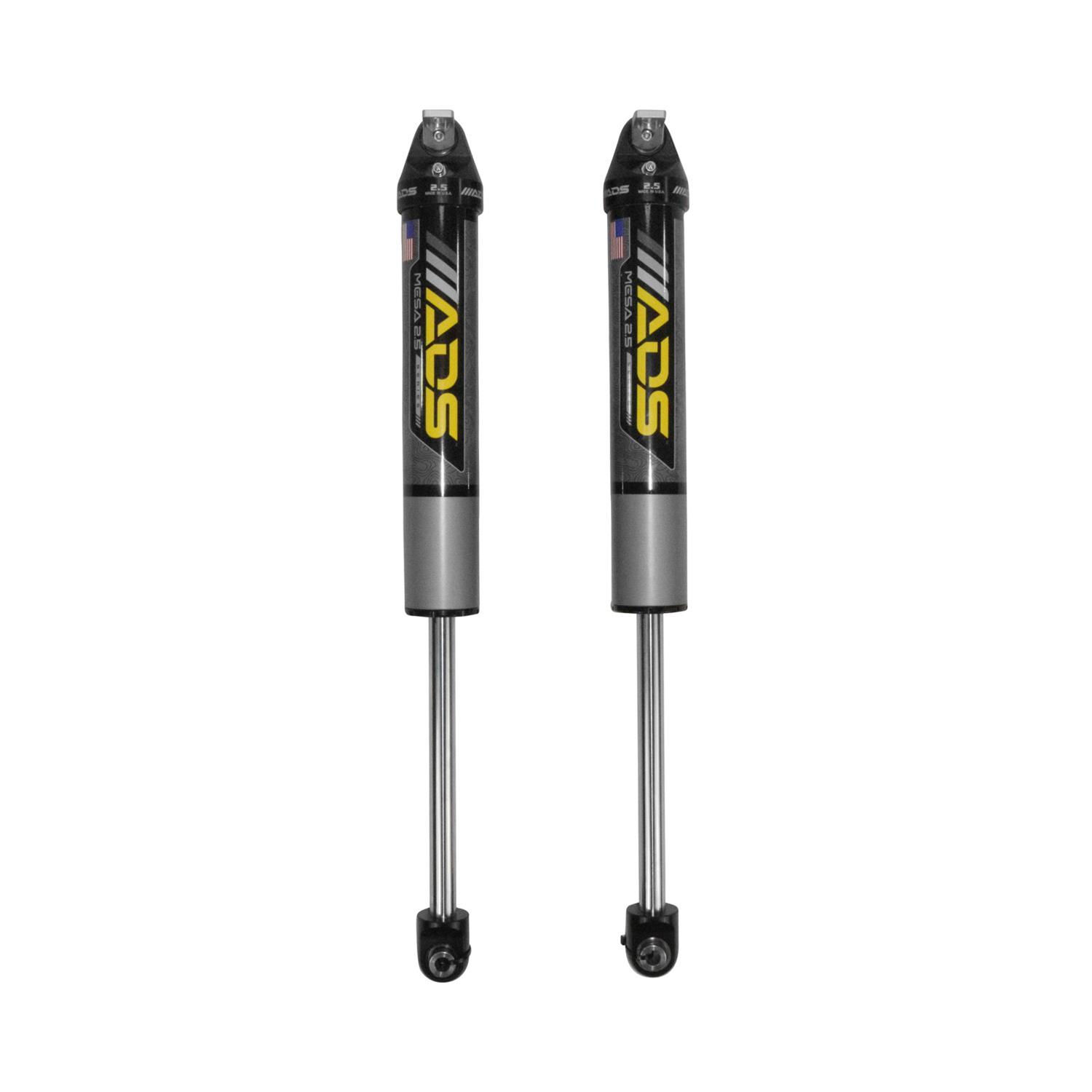 Arizona Desert Shocks 100ADS-10111 ADS MESA 2.5 Series Shocks | Summit ...