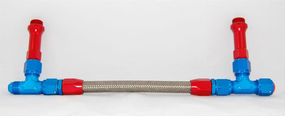 AED Performance 6099U AED Braided Fuel Line Kits | Summit Racing