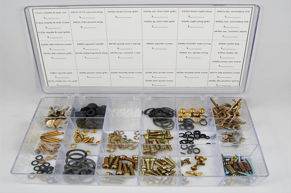 AED Performance 6109 AED Counterman's Small Parts Kits | Summit Racing