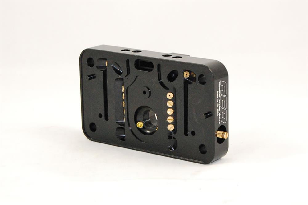 AED Performance 6580A-BK AED Billet Metering Blocks | Summit Racing