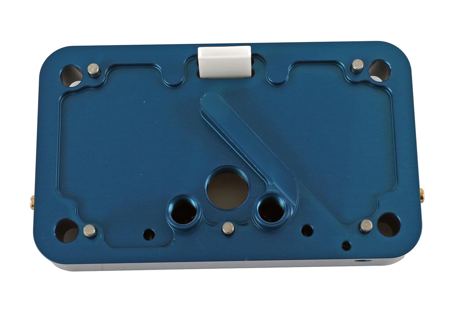 AED Performance 6581A AED Pro-Series Billet Metering Blocks | Summit Racing