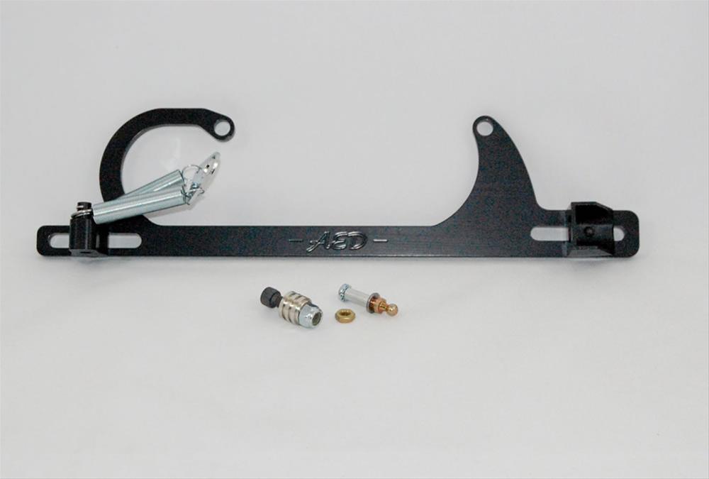 AED Performance 6600BK AED Billet Throttle Linkage and Spring Brackets ...