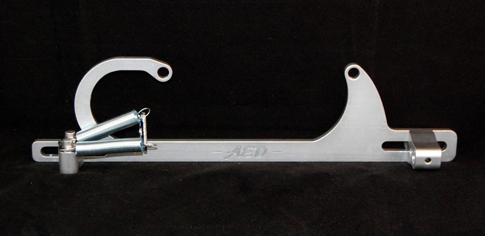 AED Performance 6602C AED Billet Throttle Linkage and Spring Brackets ...