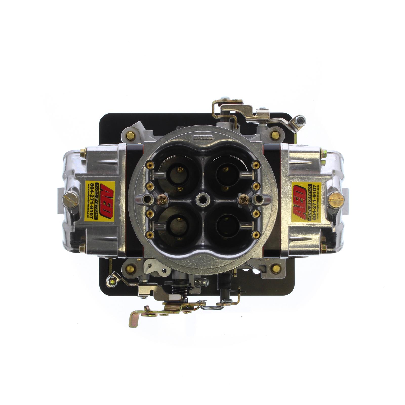 AED Performance 850HO-AN-BK AED HO-Series Carburetors | Summit Racing