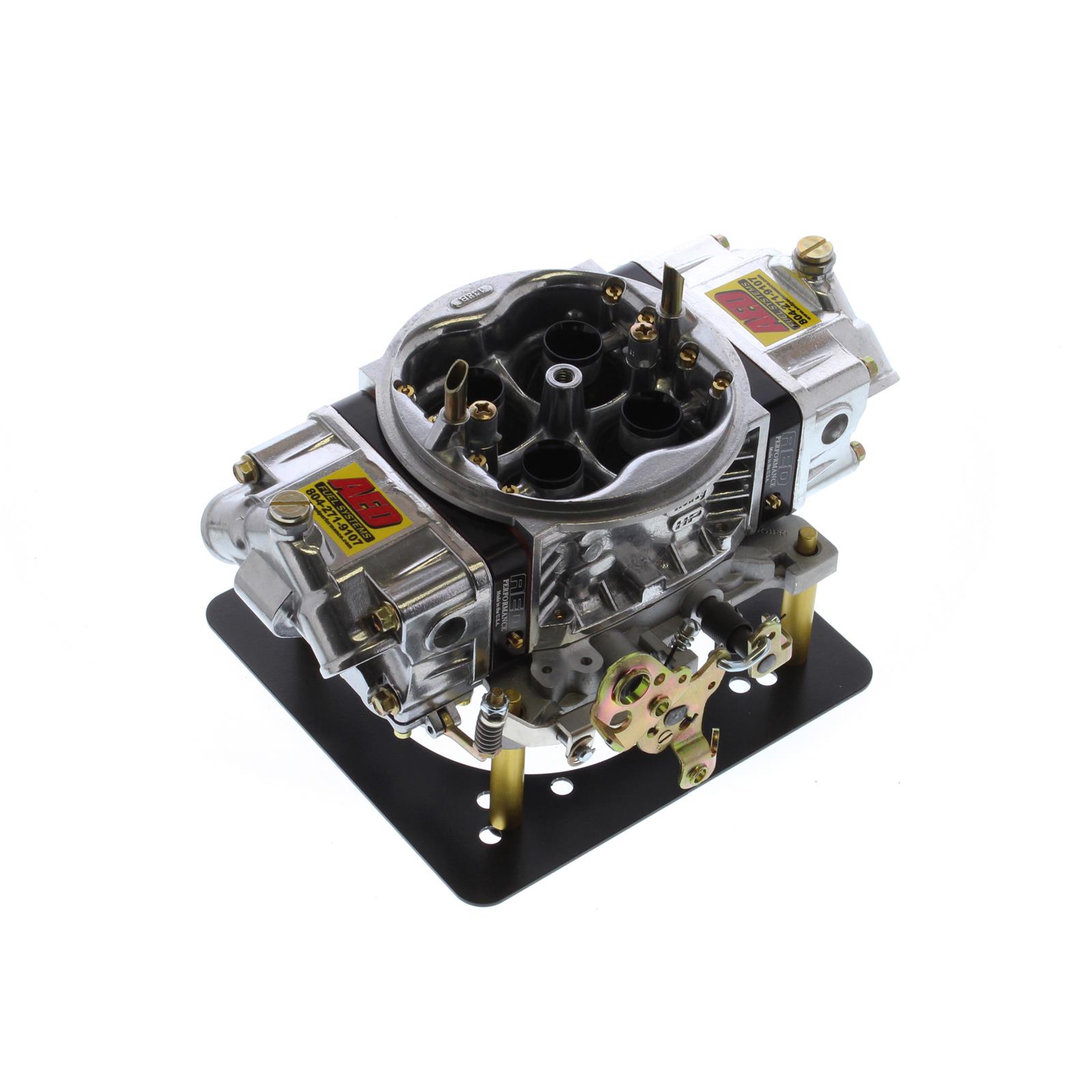 AED Performance 850HO-AN-BK AED HO-Series Carburetors | Summit Racing