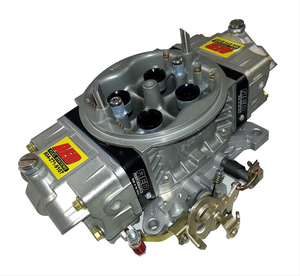 AED Performance 850HO-AN-BK AED HO-Series Carburetors | Summit Racing