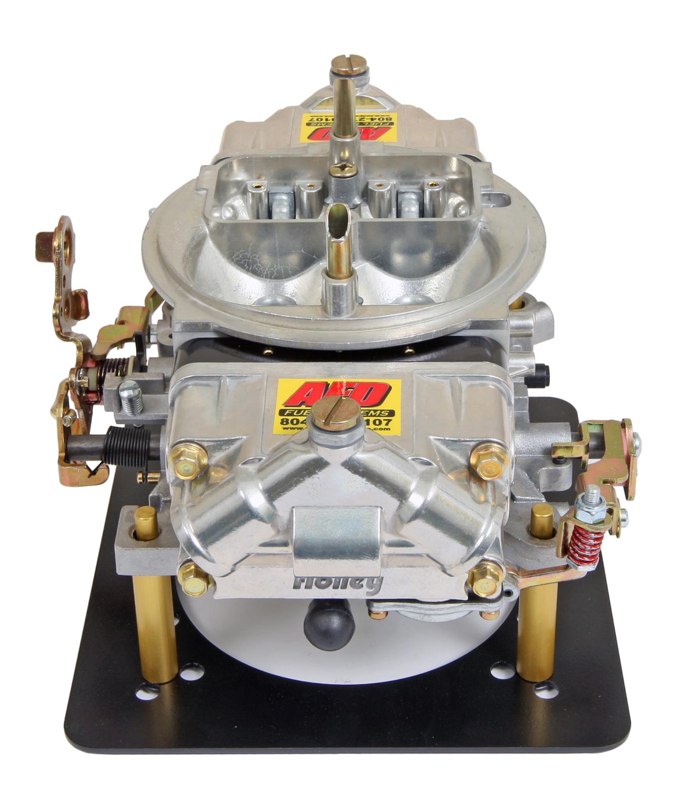 AED Performance AL650HO-BK AED Billet HO-Series Carburetors | Summit Racing