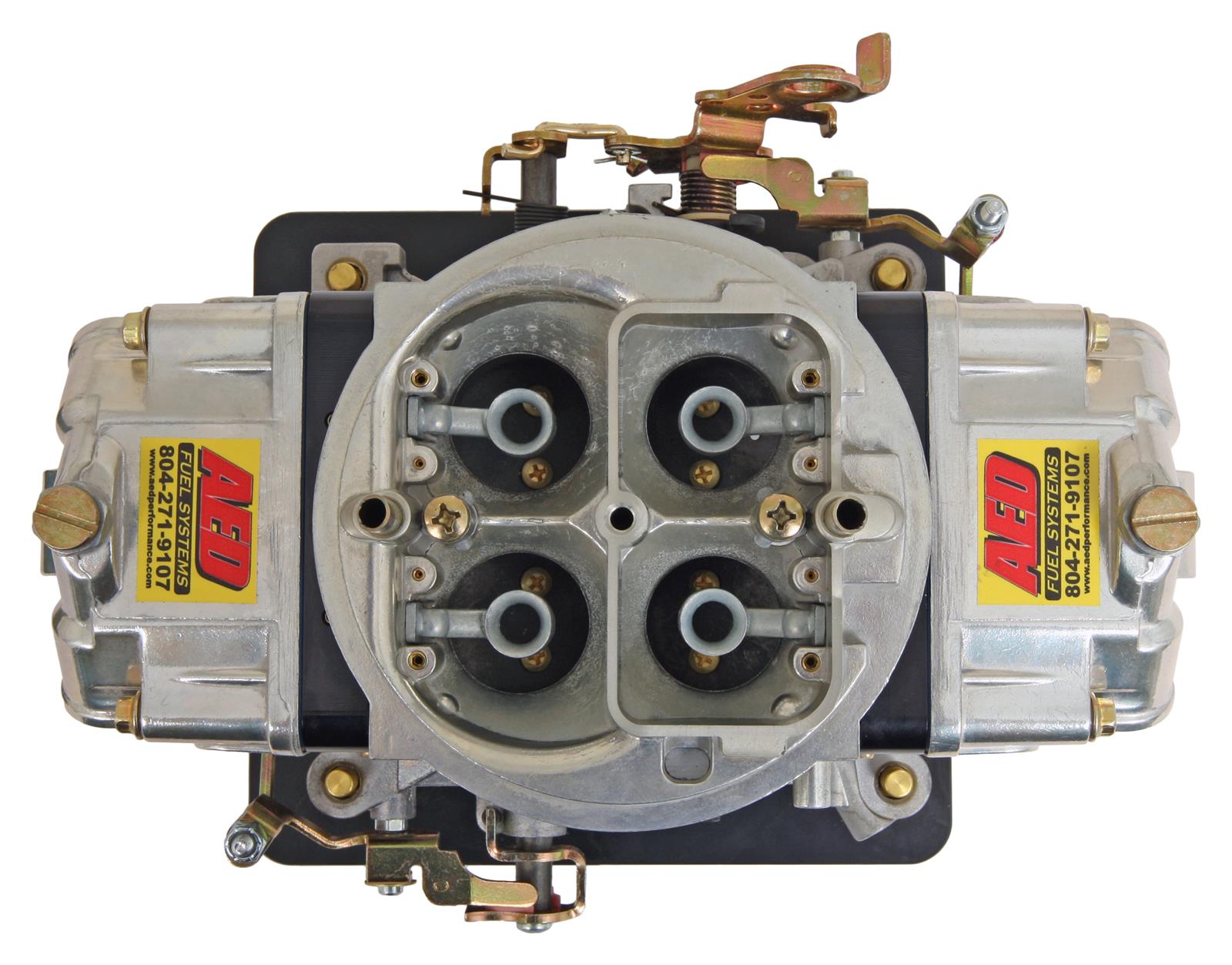 AED Performance AL650HO-BK AED Billet HO-Series Carburetors | Summit Racing