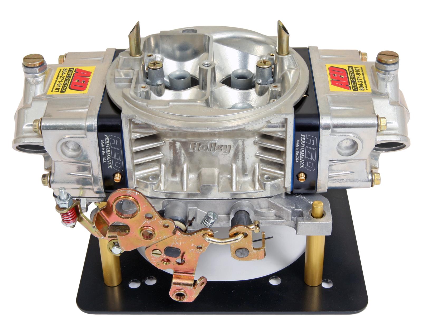 AED Performance AL650HO-BK AED Billet HO-Series Carburetors | Summit Racing