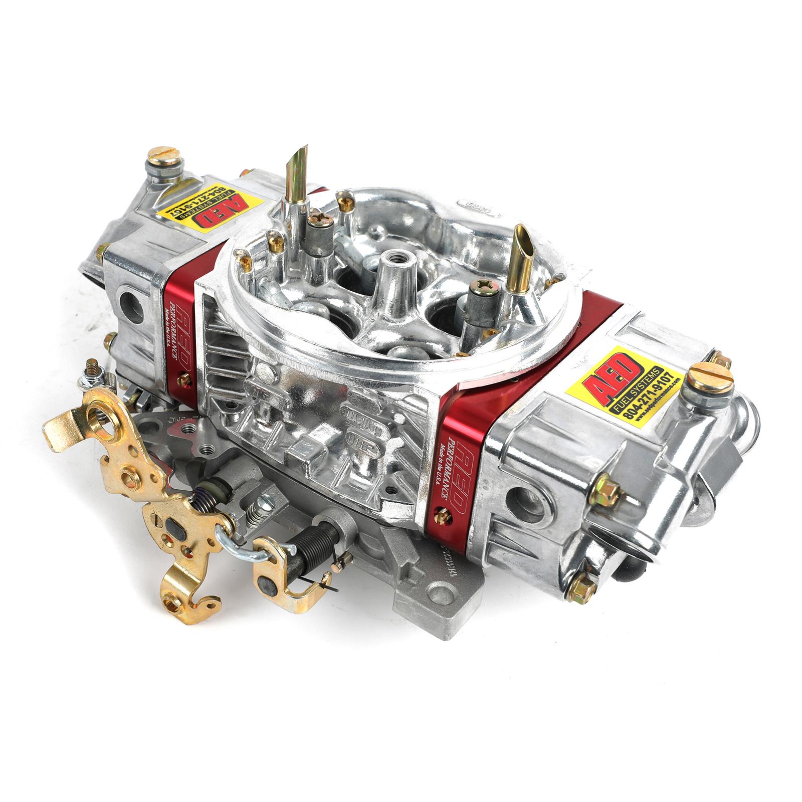 AED Performance AL750HB-RD AED HB-Series Blower Carburetors | Summit Racing