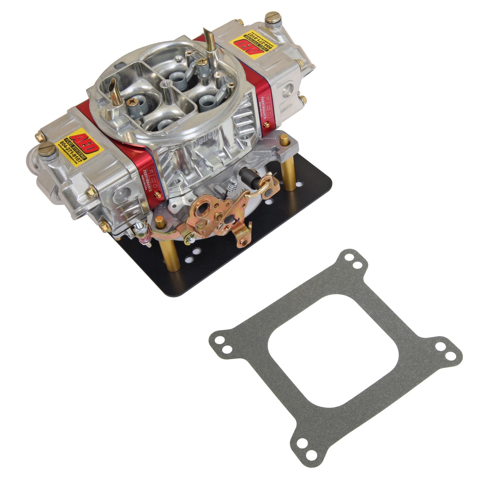 AED Performance AL750HO-RD AED Billet HO-Series Carburetors | Summit Racing