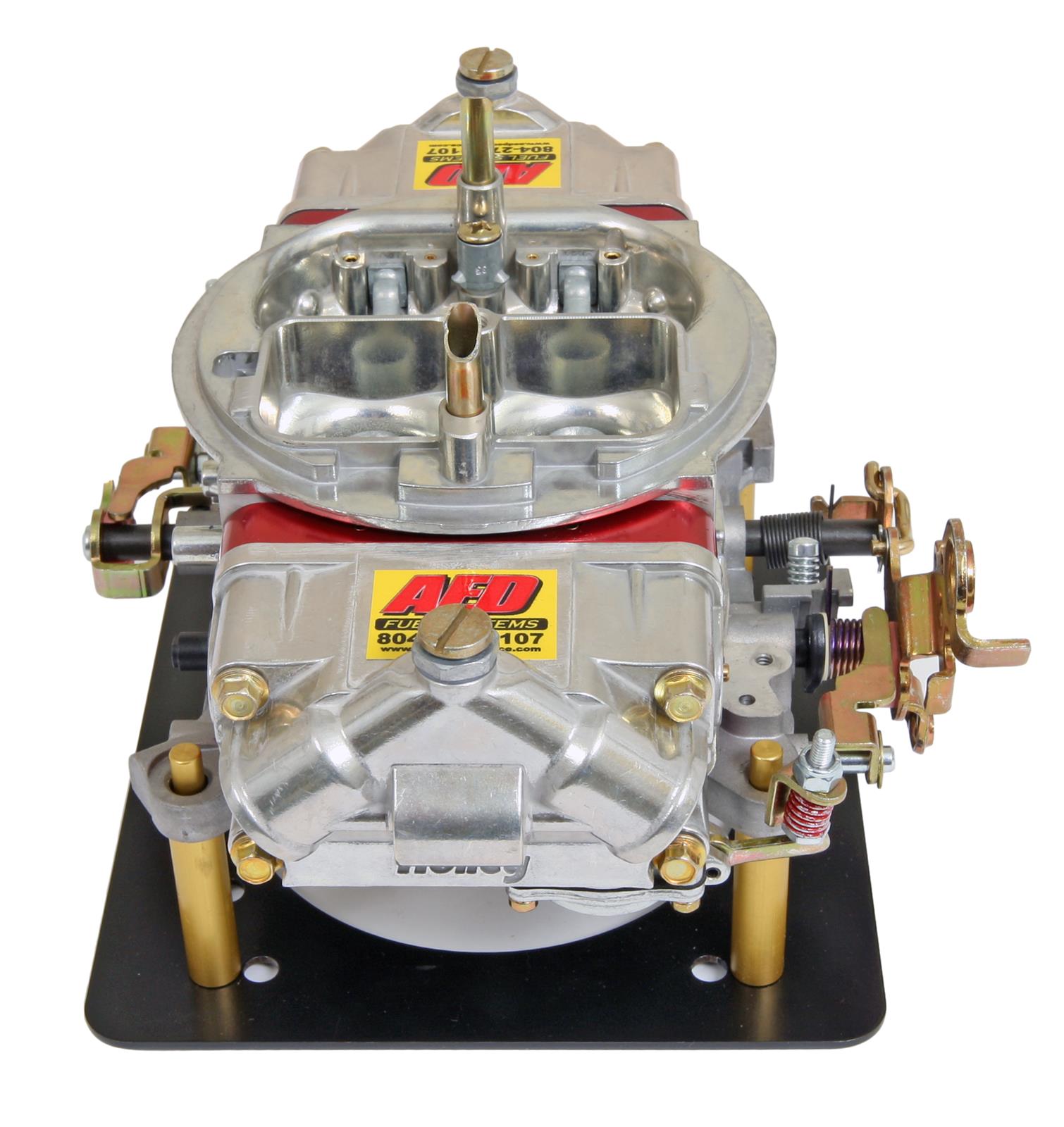 AED Performance AL750HO-RD AED Billet HO-Series Carburetors | Summit Racing