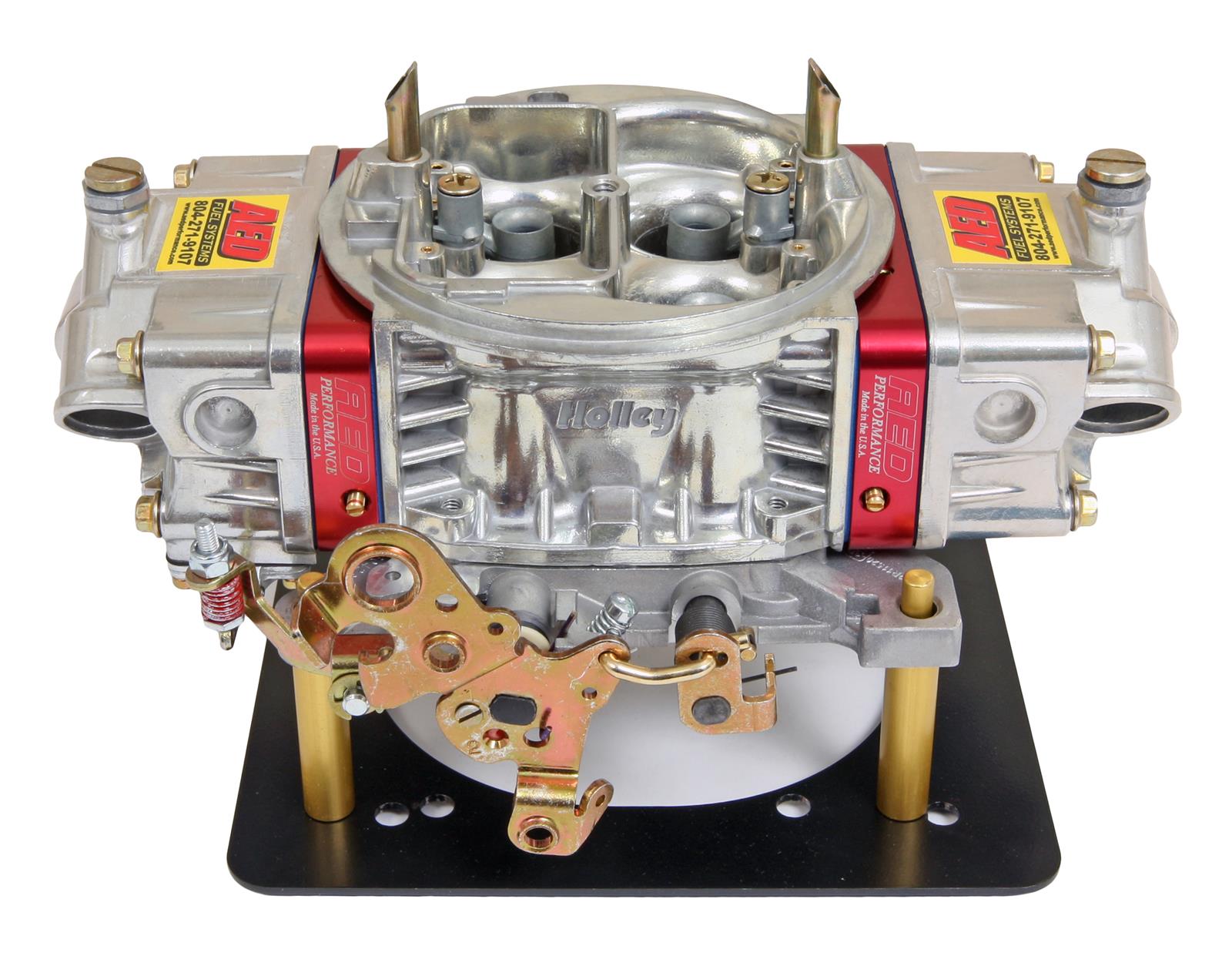 AED Performance AL750HO-RD AED Billet HO-Series Carburetors | Summit Racing
