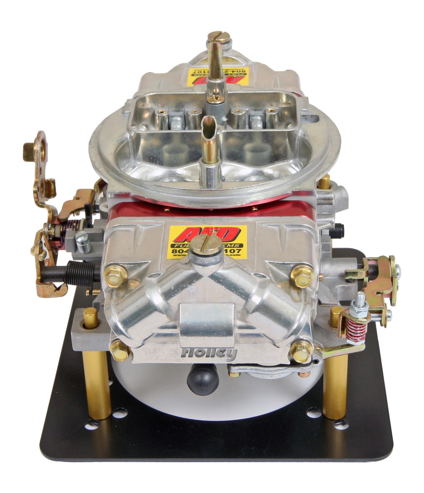 AED Performance AL750HO-RD AED Billet HO-Series Carburetors | Summit Racing