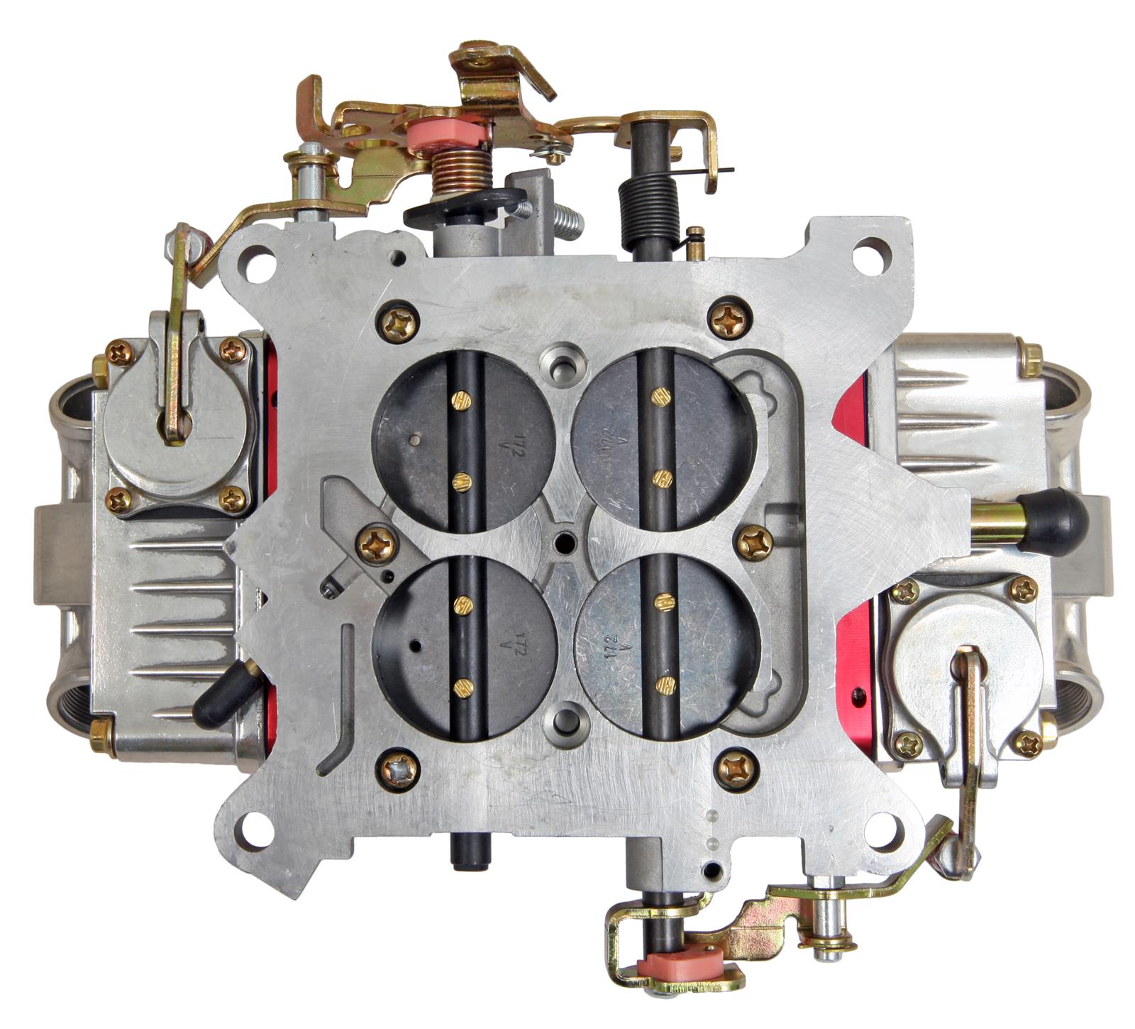 AED Performance AL750HO-RD AED Billet HO-Series Carburetors | Summit Racing