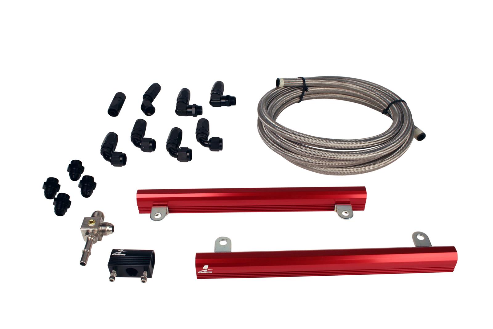 Aeromotive 14145 Aeromotive Billet Fuel Rails | Summit Racing