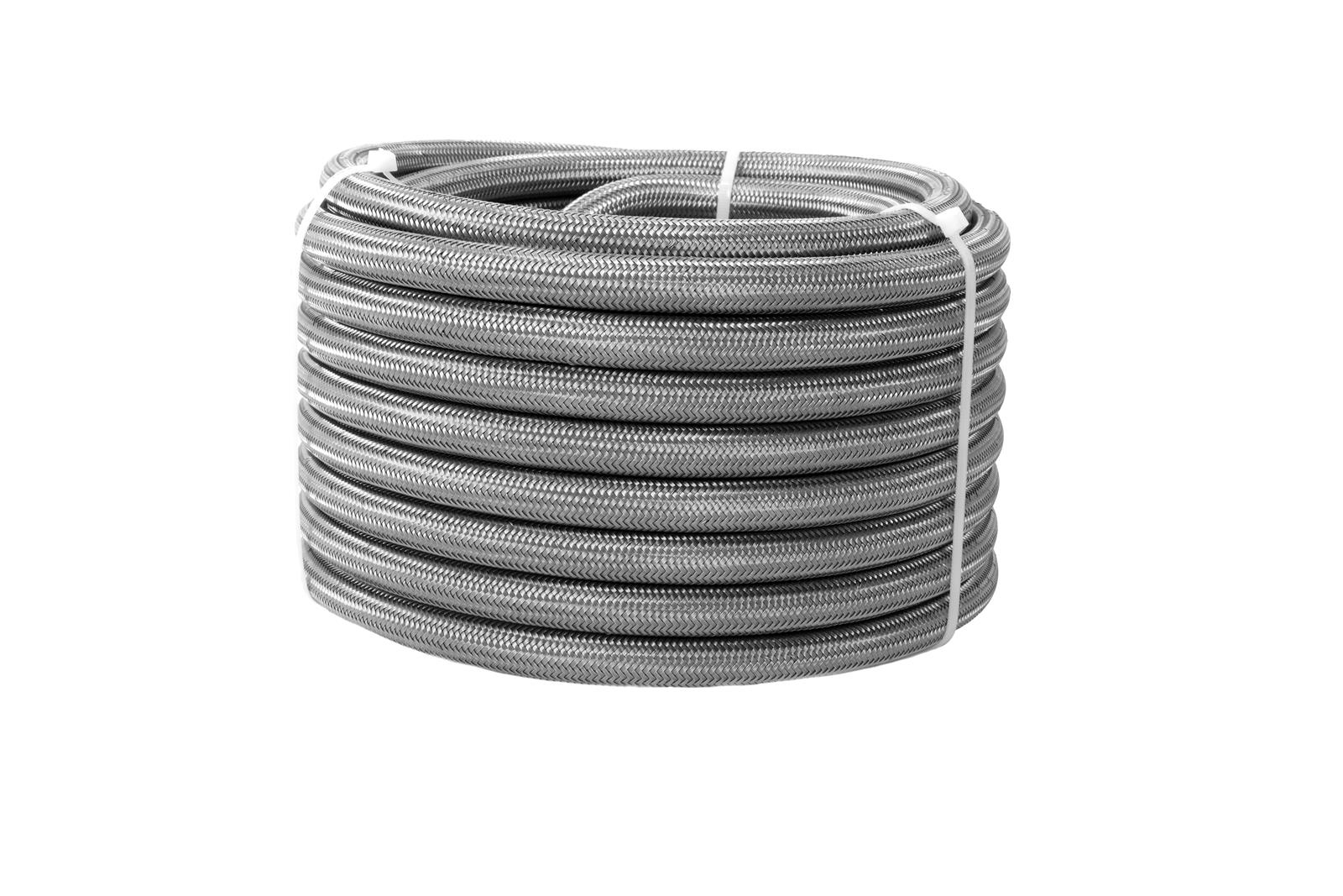Aeromotive 15318 Aeromotive PTFE Stainless Braided Fuel Lines | Summit ...