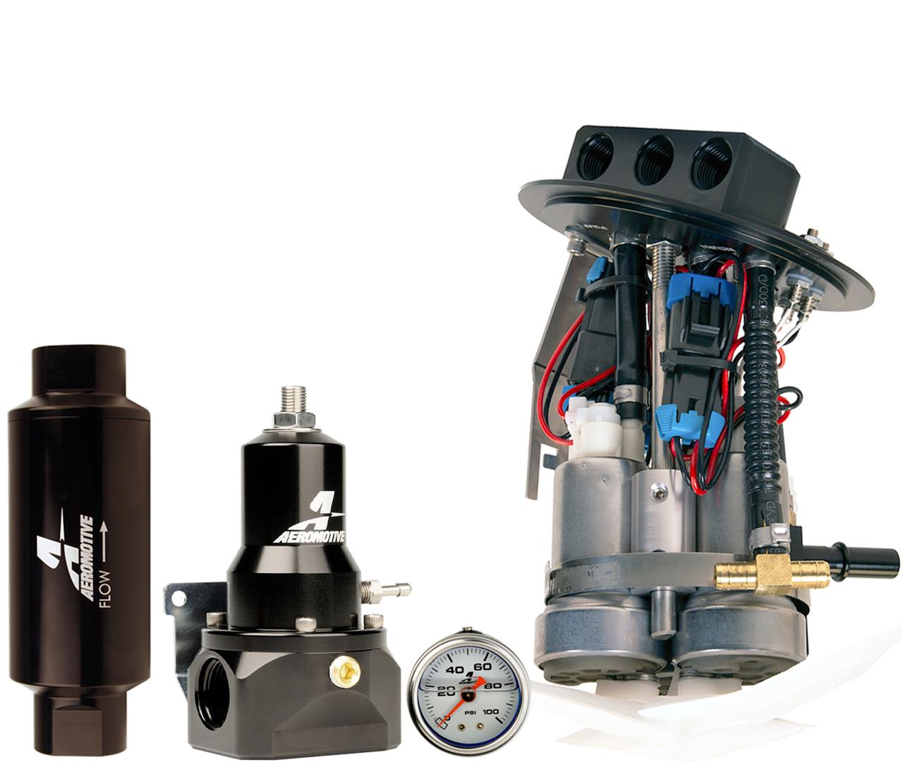 Aeromotive 17355 Aeromotive 2011-17 S197/S550 Mustang Drop-In Fuel Pump ...