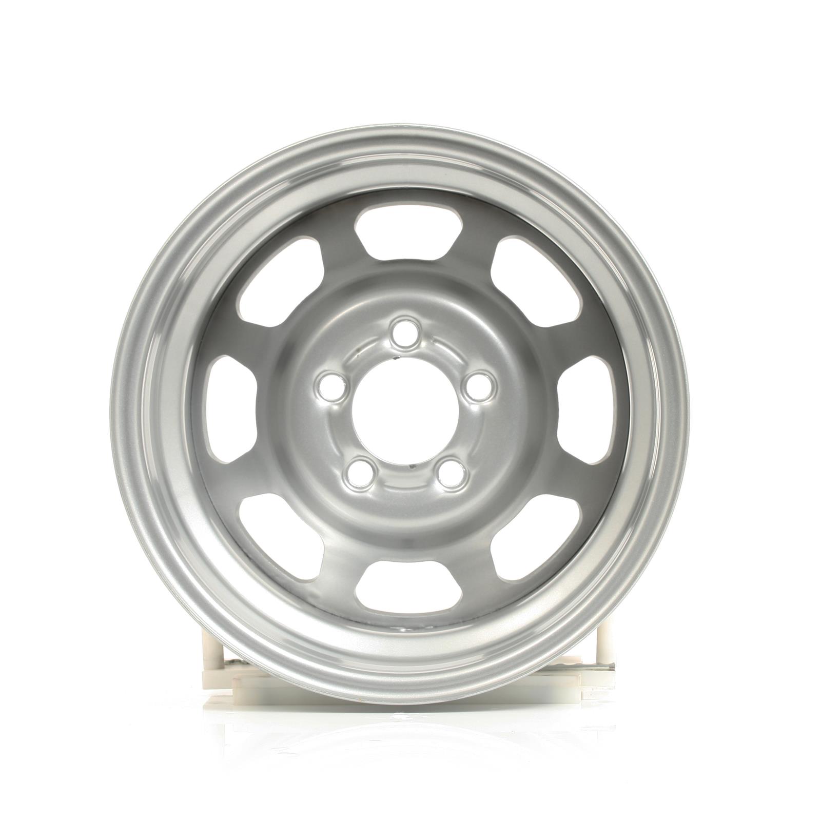 Aero Race Wheels 50-084537 Aero 50 Series Silver Powdercoat Roll-Formed ...