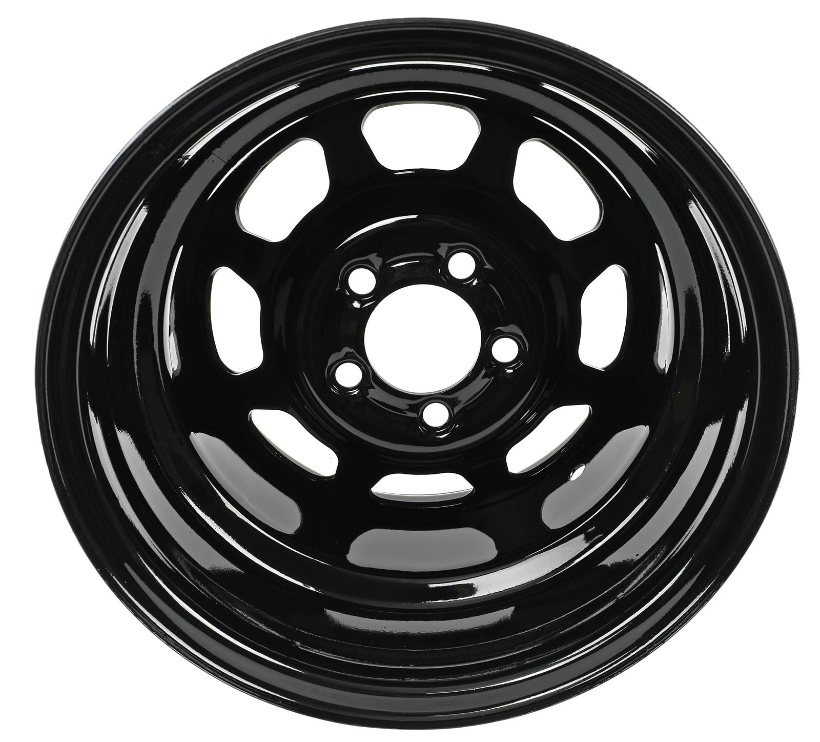Aero Race Wheels 50-104550 Aero 50 Series Black Powdercoat Roll-Formed ...