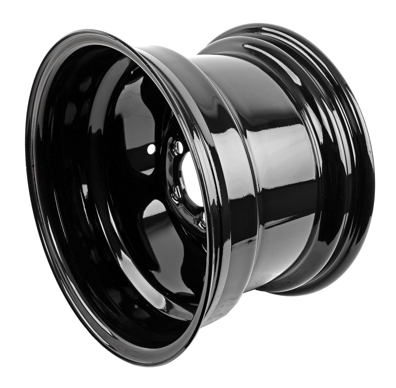 Aero Race Wheels 50-104560 Aero 50 Series Black Powdercoat Roll-Formed ...
