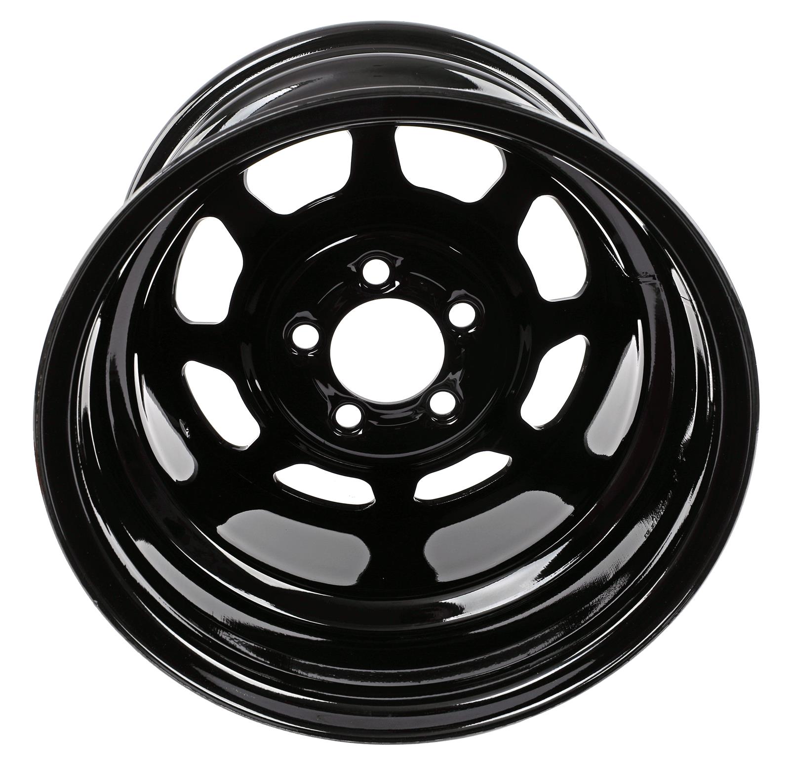 Aero Race Wheels 50-104560 Aero 50 Series Black Powdercoat Roll-Formed ...