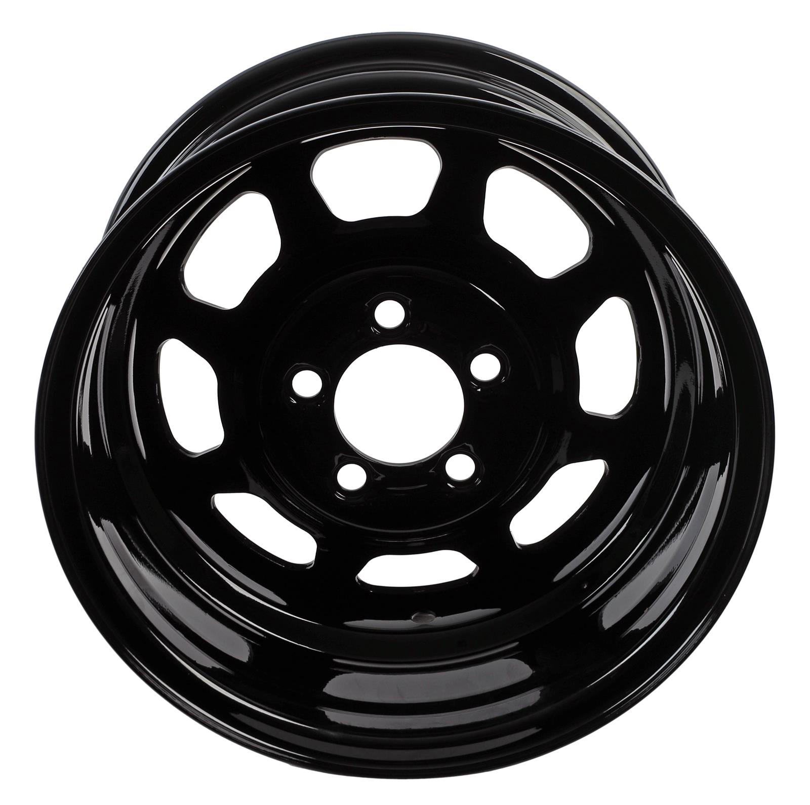 Aero Race Wheels 50-174530 Aero 50 Series Black Powdercoat Roll-Formed ...