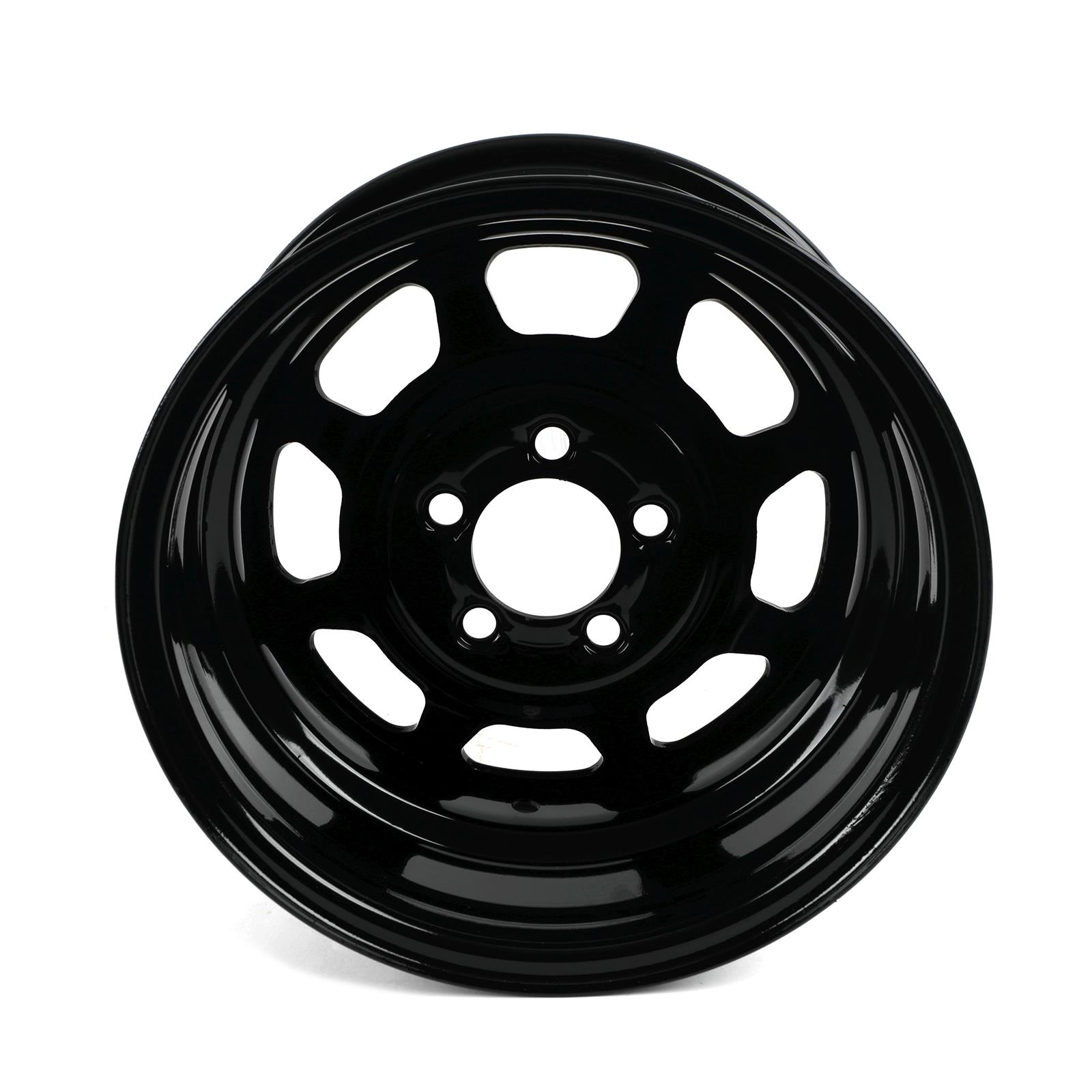 Aero Race Wheels 50-174540 Aero 50 Series Black Powdercoat Roll-Formed ...
