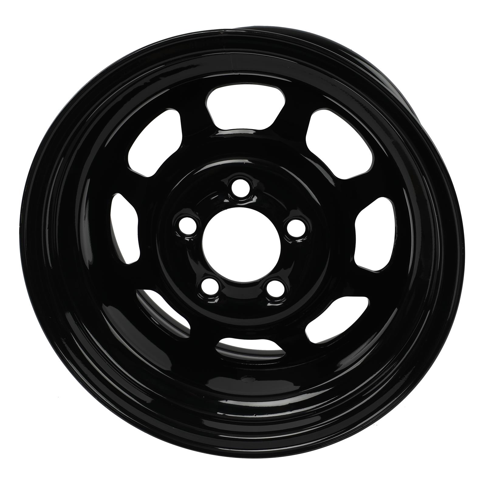 Aero Race Wheels 50-184520S Aero 50 Series Black Powdercoat Roll-Formed ...